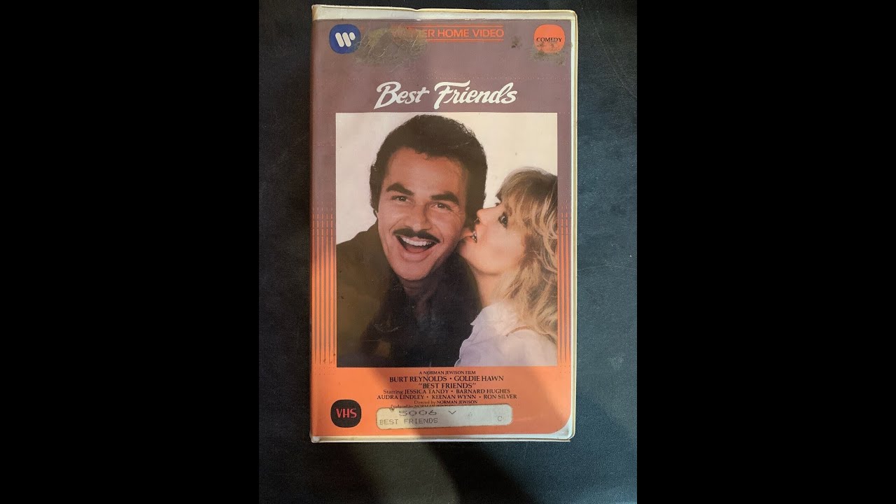 Opening and Closing to Best Friends VHS (1986) - YouTube