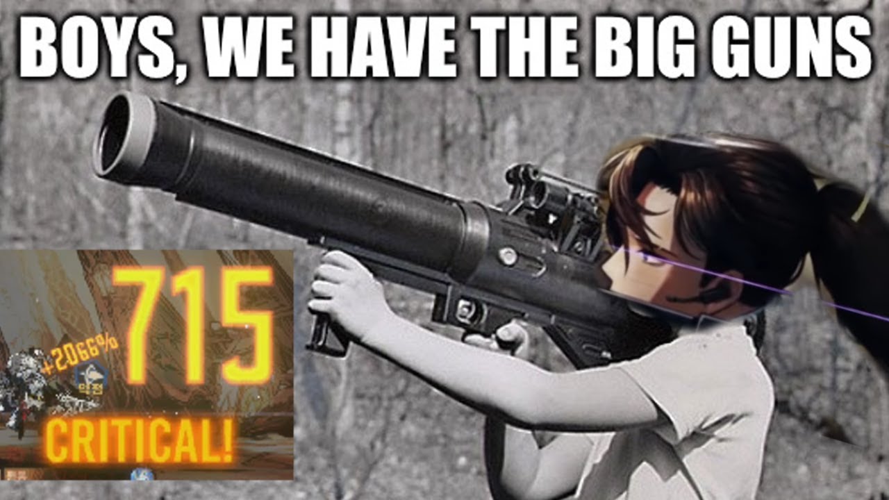 로직 아틀리에제 고속분쇄탄 (AL-NV Pulverisation Round) - YouTube