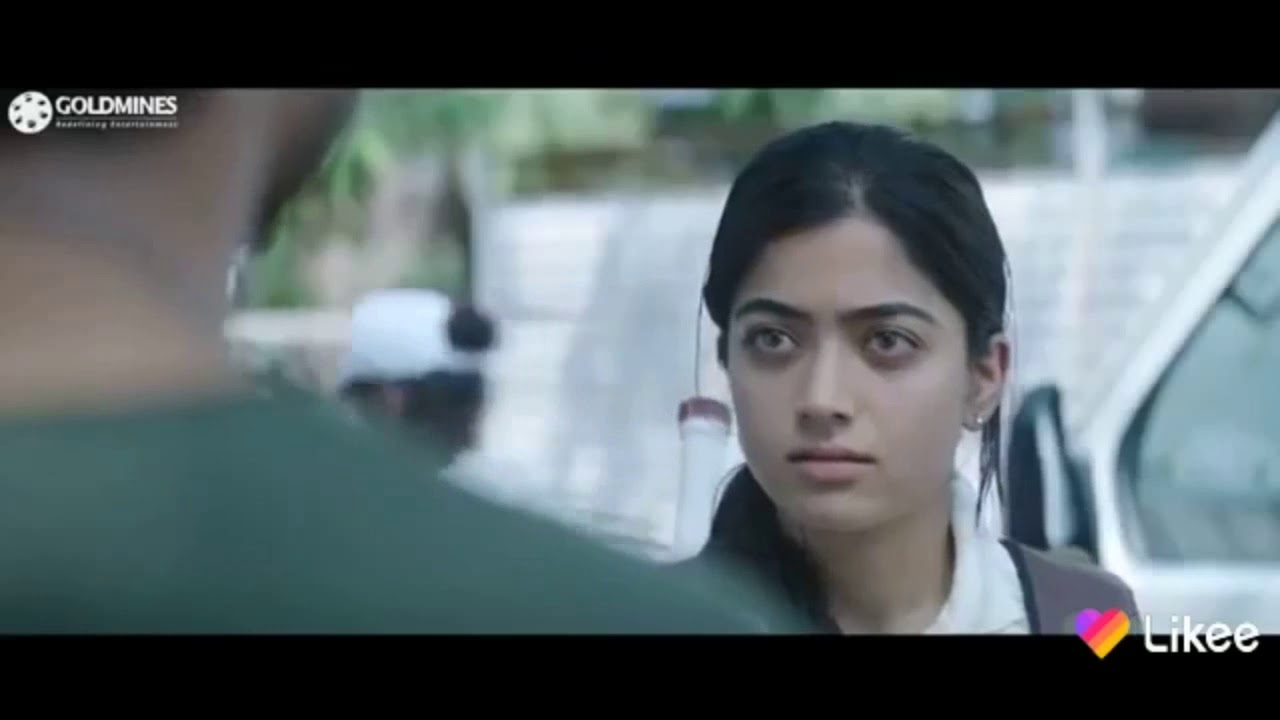 Best 💖💕💔 romantic 💘💘scene of dear comrade movie - YouTube