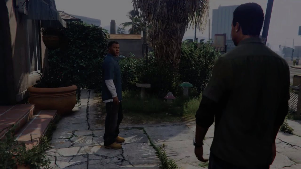 Lamar roast franklin but with sad music - YouTube