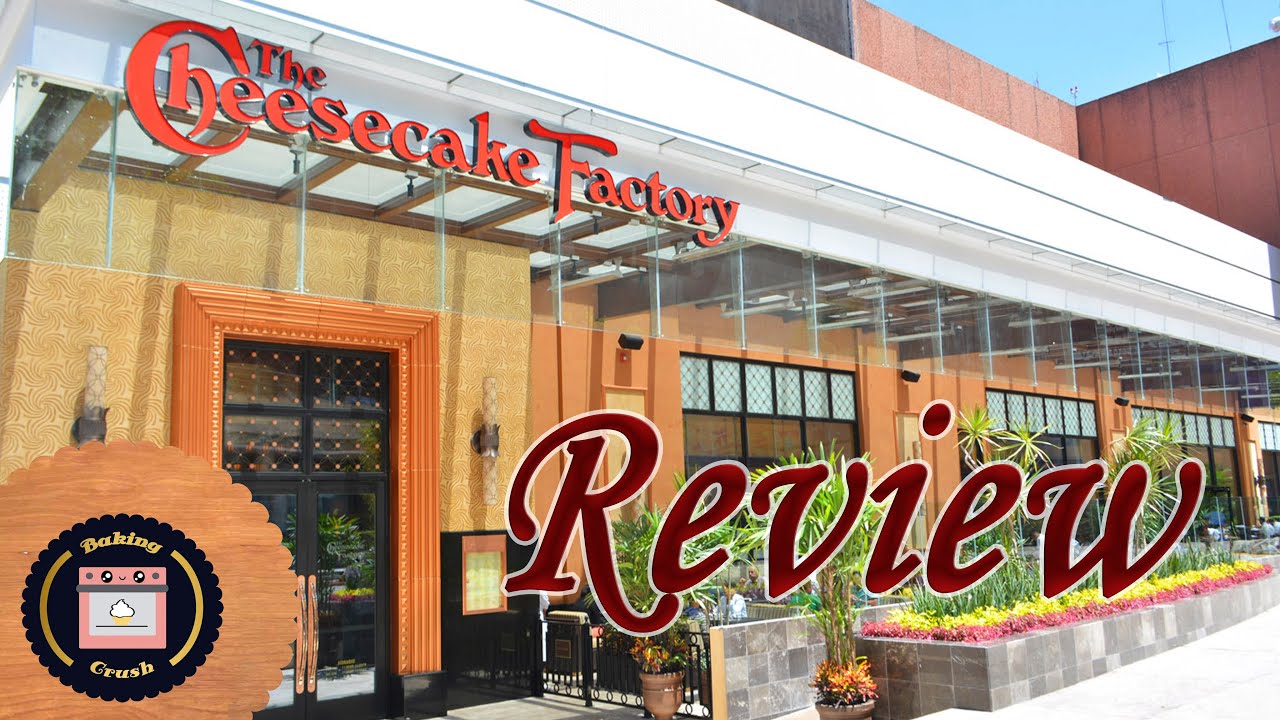 ¿QUÉ COMER? en The Cheesecake Factory - México - YouTube