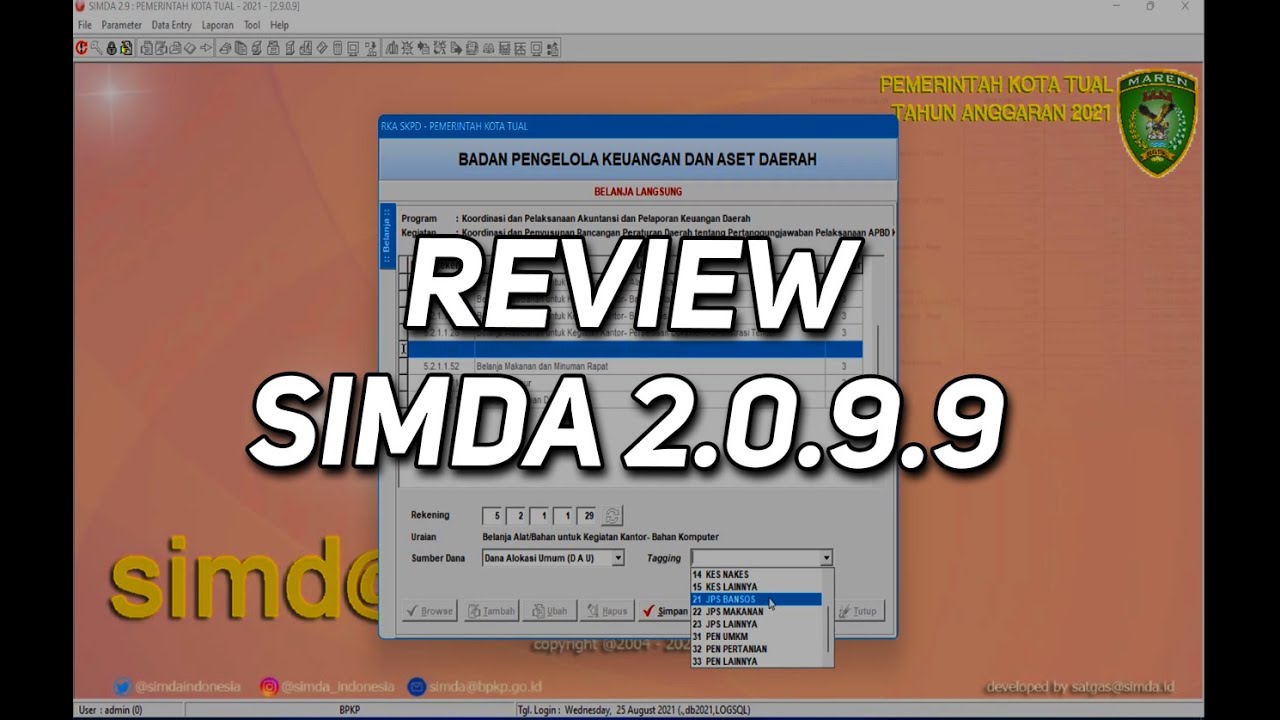 Review simda v.2.0.9.9 - YouTube