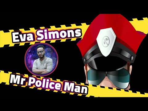 Eva Simons ft.Konshens - Police Man Lyric Video With My Logo