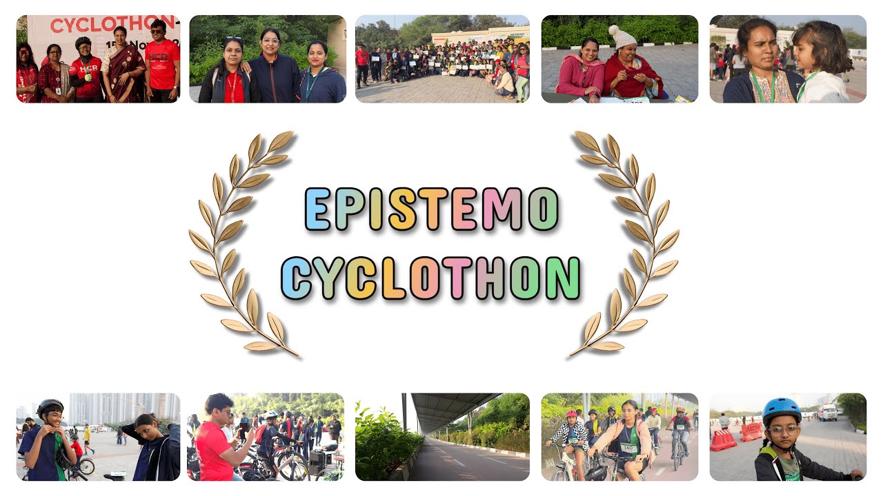 EPISTEMO CYCLOTHON ++ HCR - YouTube
