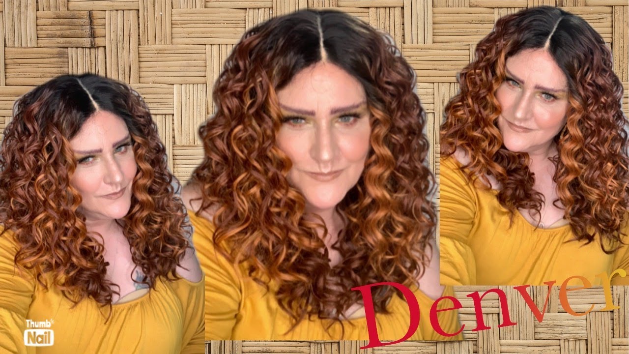 🏆MY NEW FAVORITE!!!|OUTRE DENVER Wig Review|Synthetic|DRFF2/GINGER ...