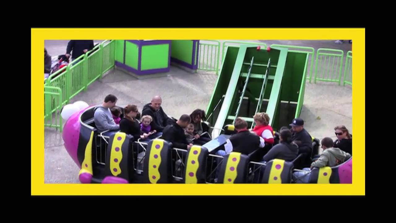 Watch the Peek-A-Bug Ride | Sesame Place - YouTube