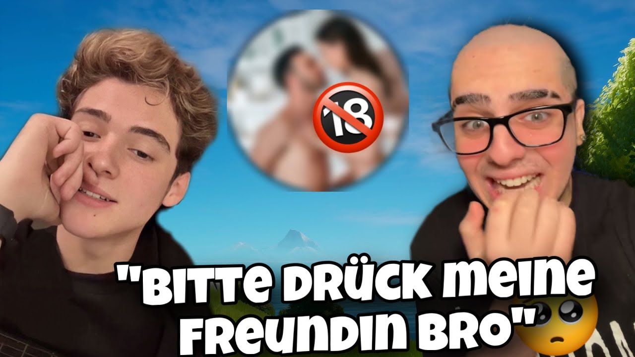 ER WILL UNBEDINGT DAS ICH SEINE FREUNDIN DRÜCKE 😭🔞 | EMIRMONO SPIELT ...