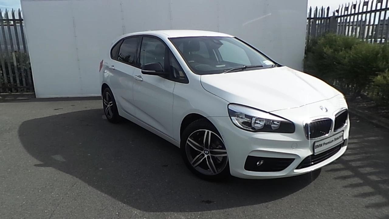 162D16922 - 162D16922 BMW 216d Sport Active Tourer - YouTube