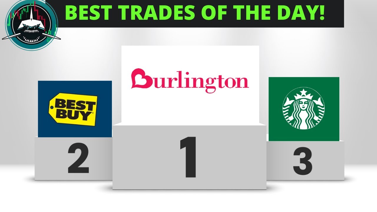Top 3 Stocks To Trade Today! - YouTube