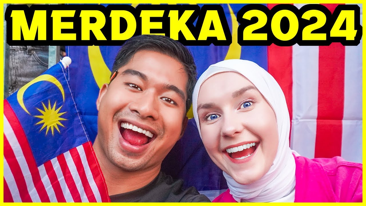 I CELEBRATED MERDEKA… WITH MY ABANG BOMBA! 😆🇲🇾 - YouTube