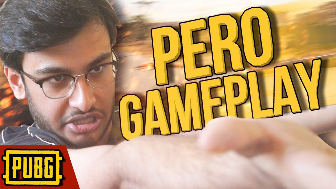 PUBG PERO GAMEPLAY | PUBG INDIA | RAWKNEE - YouTube