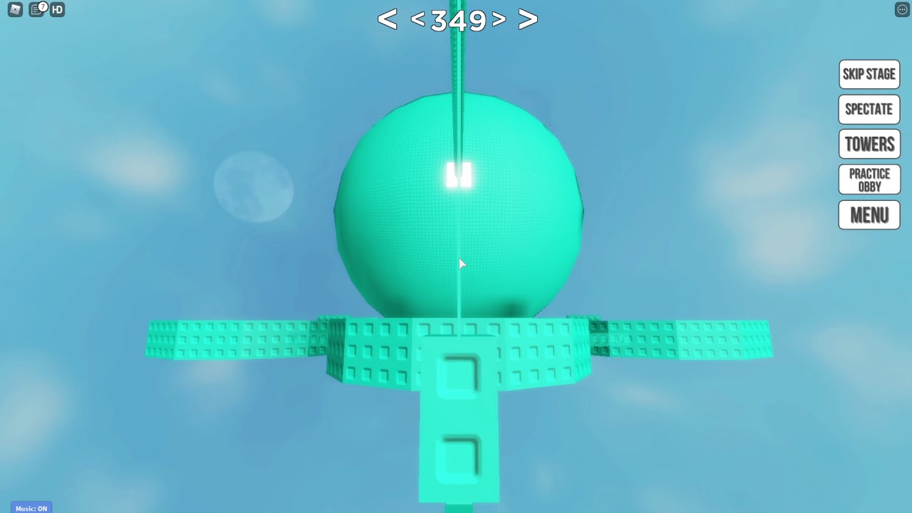 Sea's Difficulty Chart Obby Final 3 Stages of Deadly (348 - 351) - YouTube