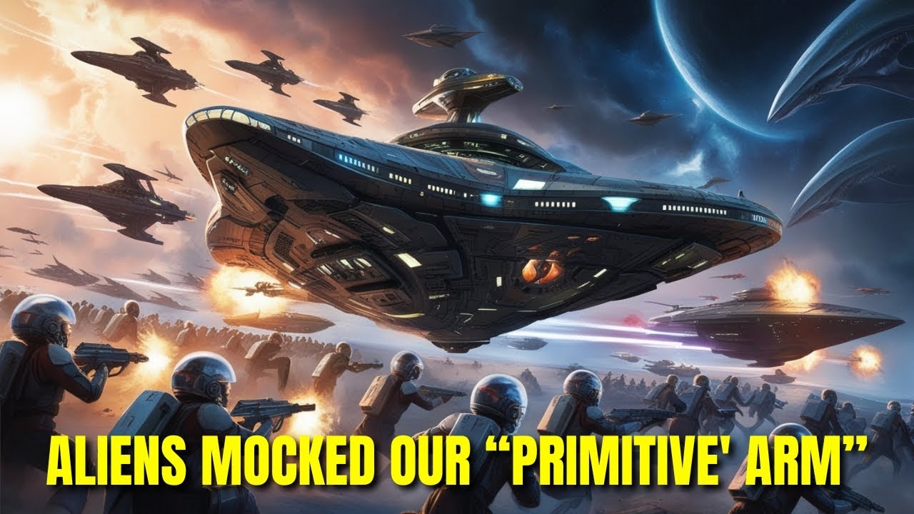 Aliens Mocked Our 'Primitive' Arms, Until We Fired a Shot | Sci-Fi ...