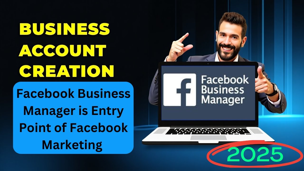 How To Create Facebook Business Manager Account | Meta Business Account ...