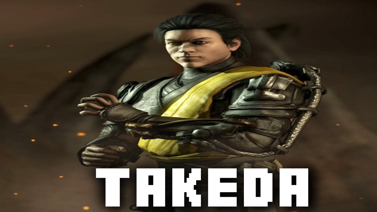 Mortal Kombat X Taking Arms Takeda - YouTube