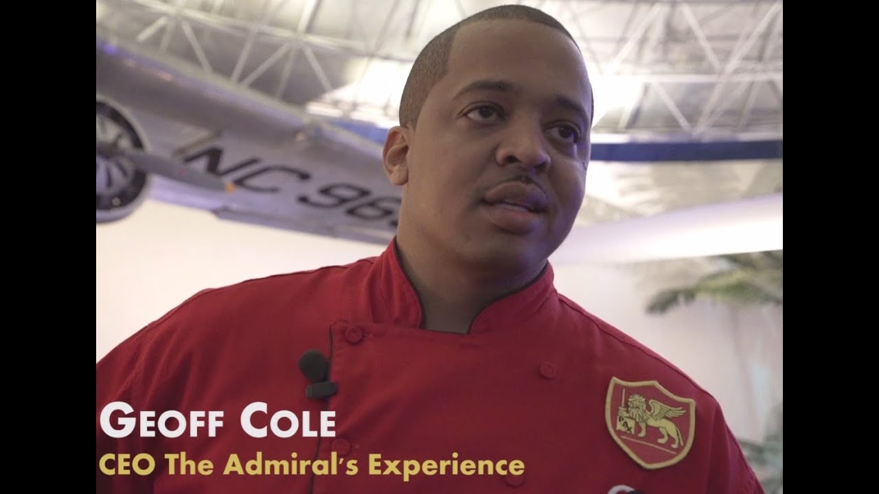 Meet COLE FOOD's Chef Geoff Cole - YouTube