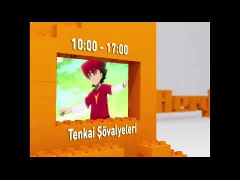 Tenkai Şövalyeleri Her Gün 10 ve 17'de Minika GO'da!