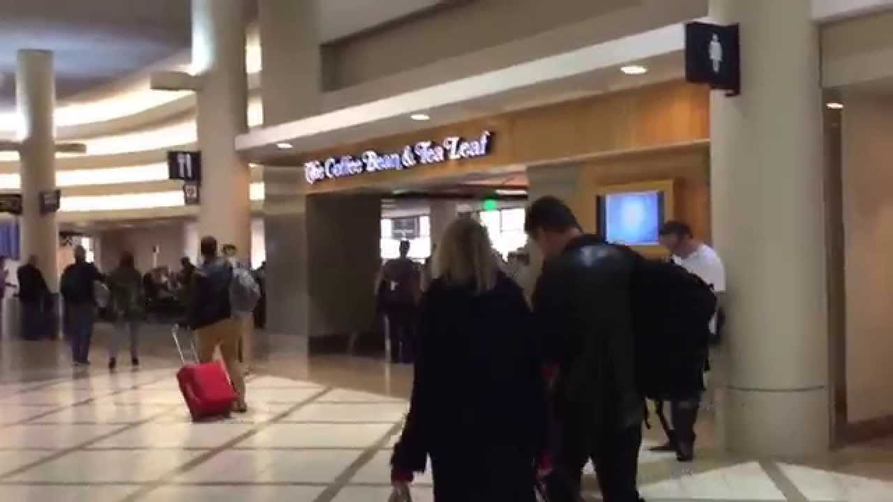 LAX Delta Terminal Part 1 - YouTube