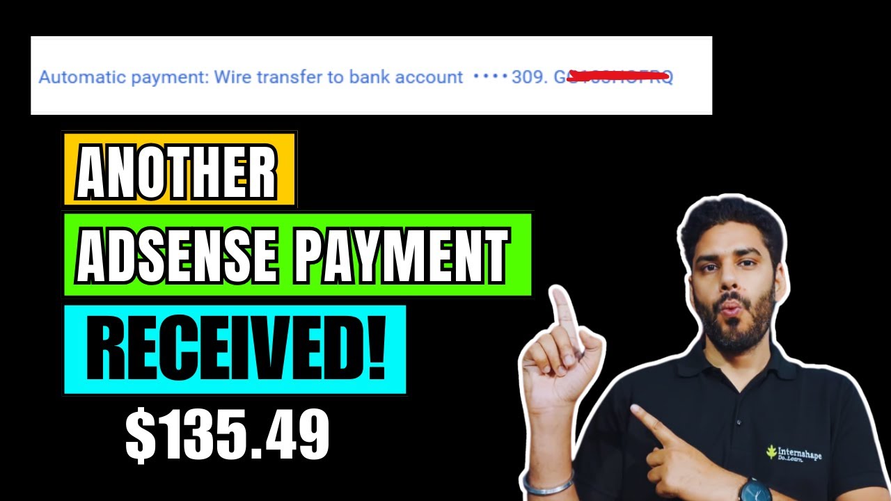 AdSense Payment Proof 2024 | Live Earning Proof - YouTube