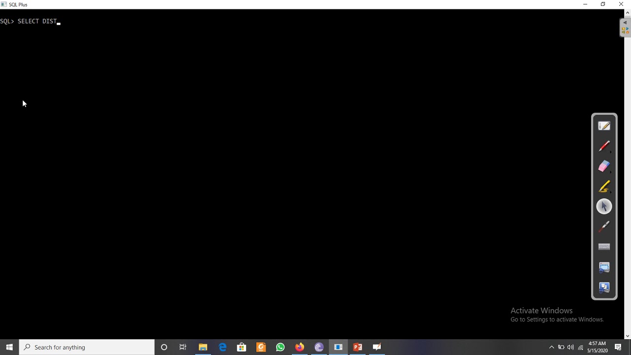 How To Retrieve Only Unique Values From Database Table YouTube How To Retrieve Only Unique Values From Database Table YouTube