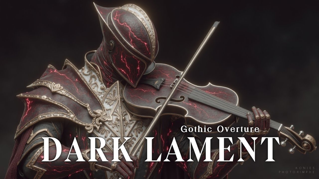 Dark Violinist's Lament | Epic Melancholic Strings for a Shadow Realm ...