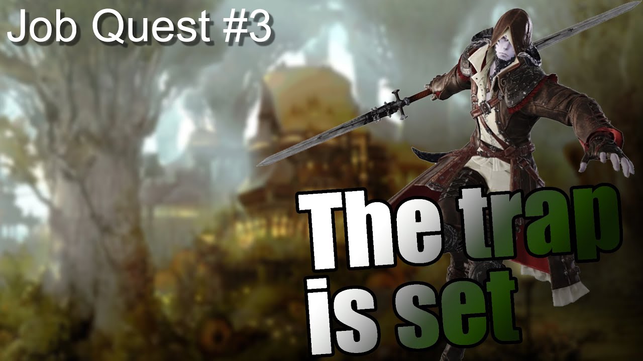 Viper Job Quest #3 | Final Fantasy XIV - YouTube