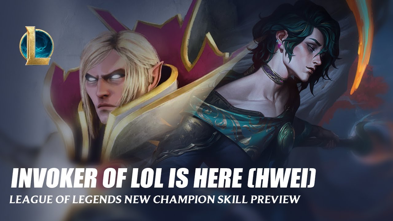 Invoker of League of Legends is here! HWEI - LOL PC - YouTube
