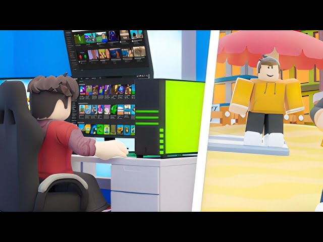 Roblox Youtuber Simulator 2 Become Youtubers Youtube