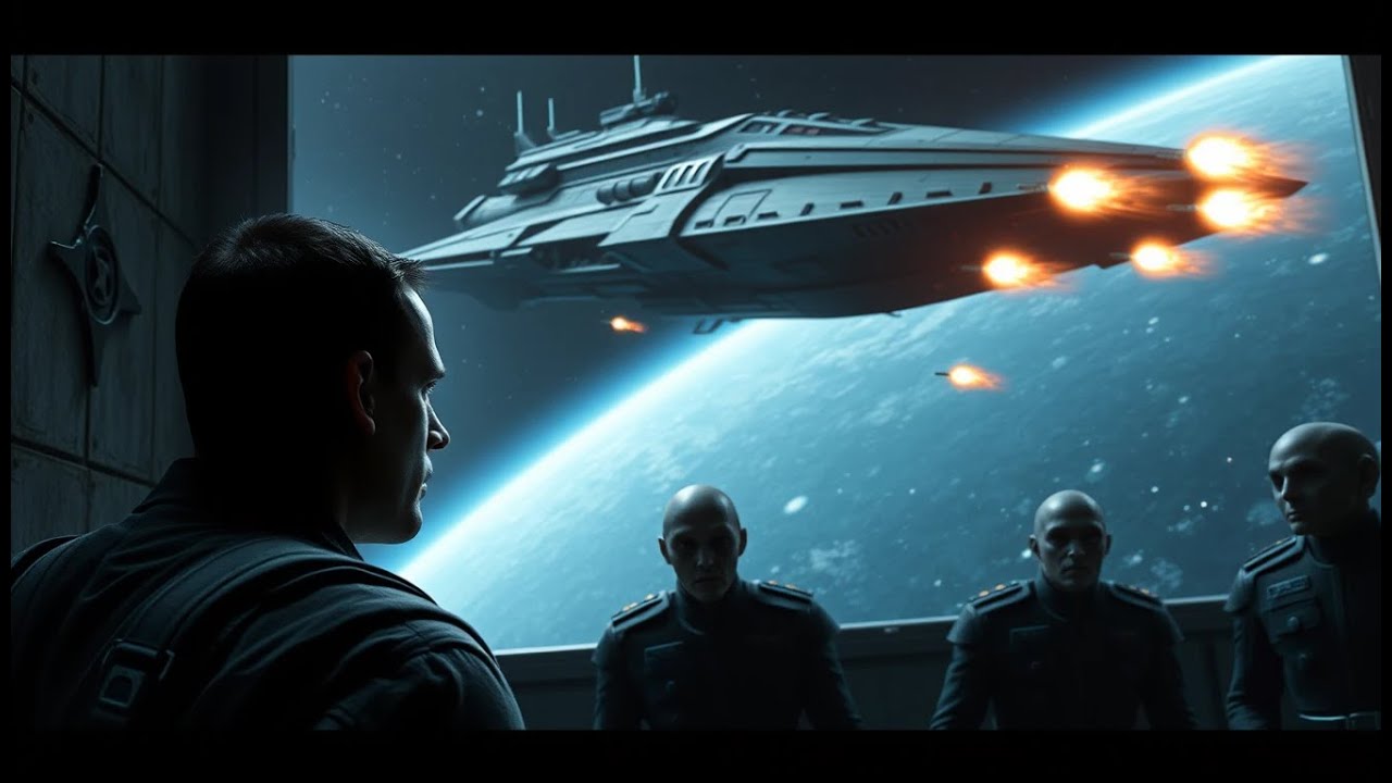 Aliens Laugh at Captured Human Soldier, Live to Regret It! | SciFi ...