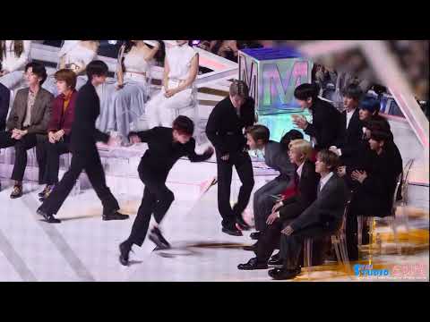 When Jungkook tripped on stage