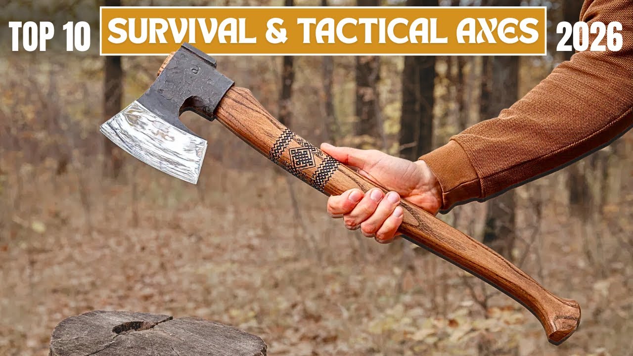 10 Best Survival Axes and Tomahawks in 2026 (Ultimate Review) - YouTube