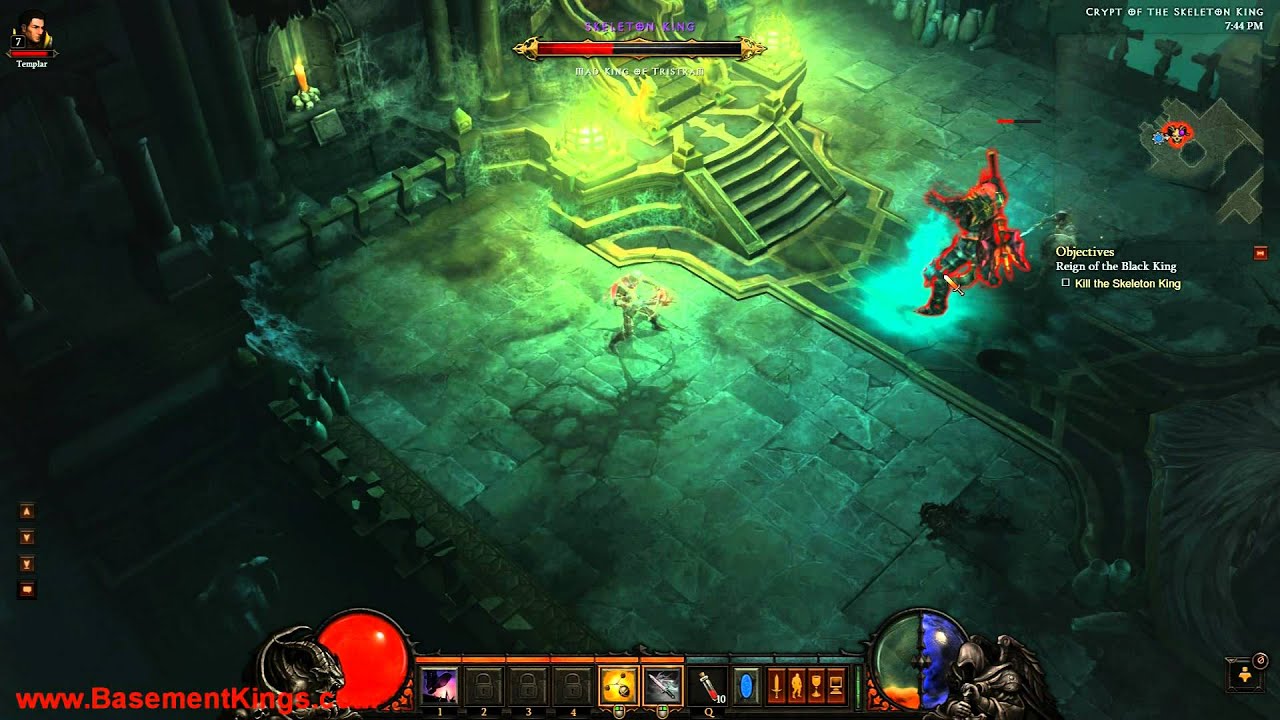 Diablo 3 Beta Reflection - YouTube