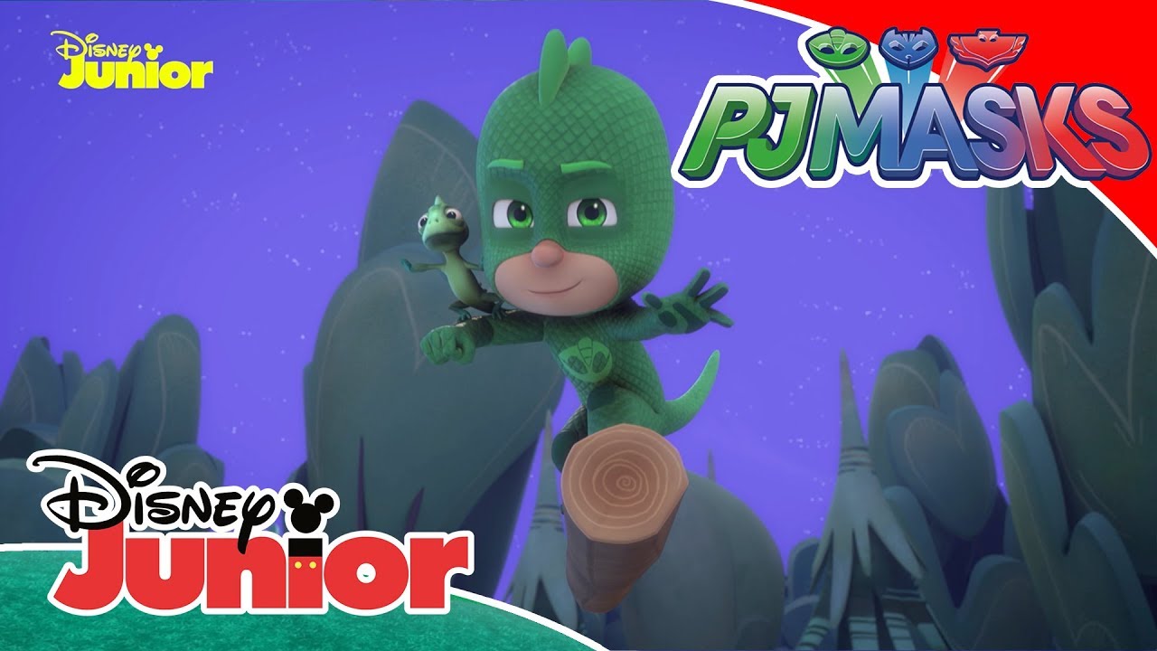 🦎 Η νέα δύναμη του Λιονέλ | 'Hρωες με πιτζάμες | Disney Greece - YouTube