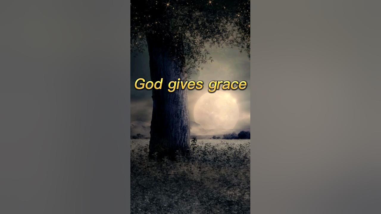 In the midst of every storm(God Gives Grace) - YouTube