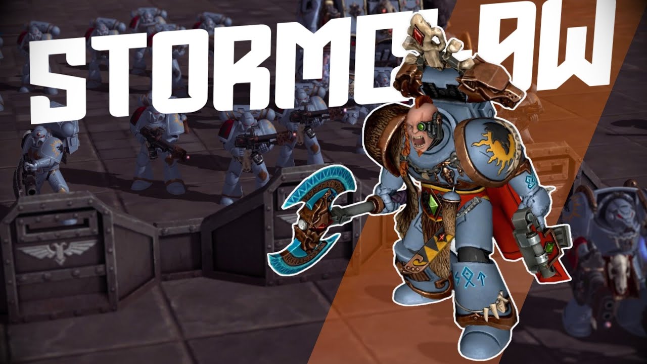 WH 40K SANCTUS REACH: Stormclaw Campaign (Story Levels on Grim Darkness ...