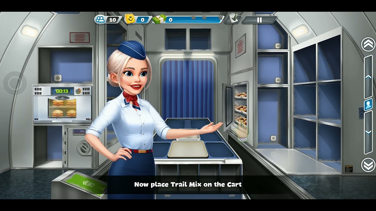Airplane Chefs - Denver Level 1 (old version) - YouTube