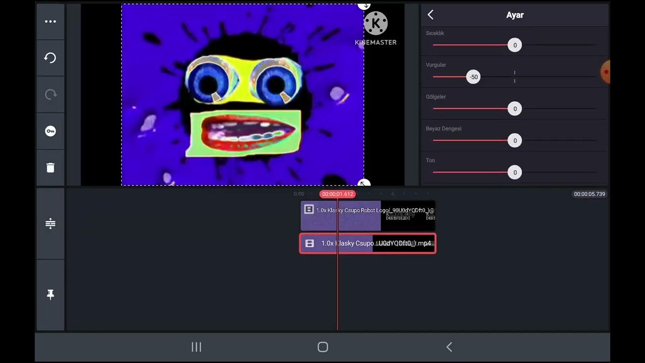 How To Make REAL G-Major 4 On KINEMASTER - YouTube
