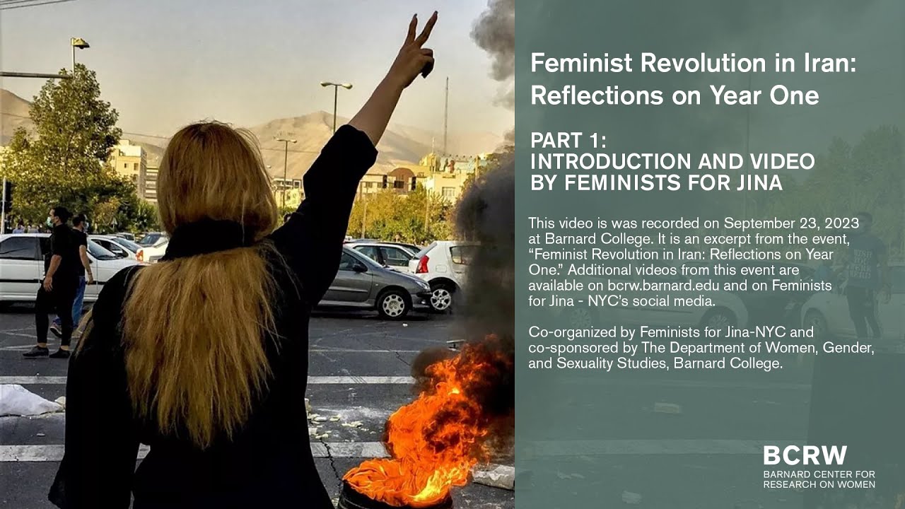 Feminist Revolution in Iran (Part 1): Introduction and Feminists for ...