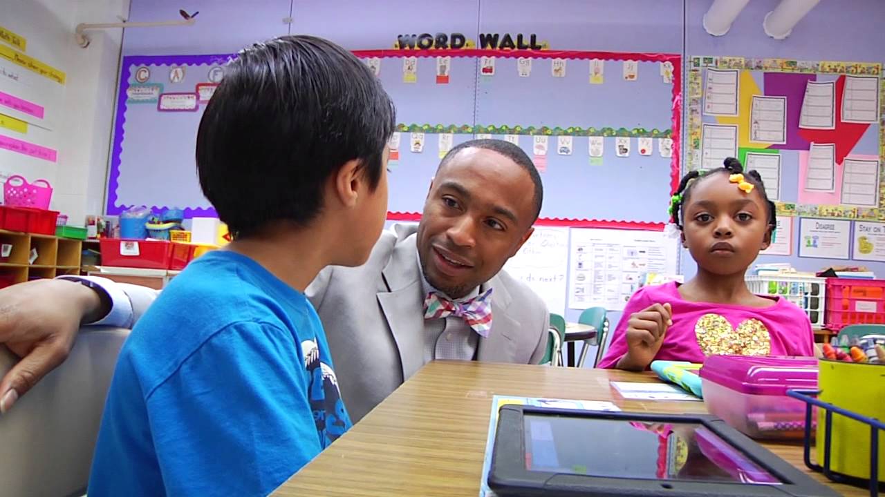 Eric Fitts - 2015 Principal of the Year - YouTube
