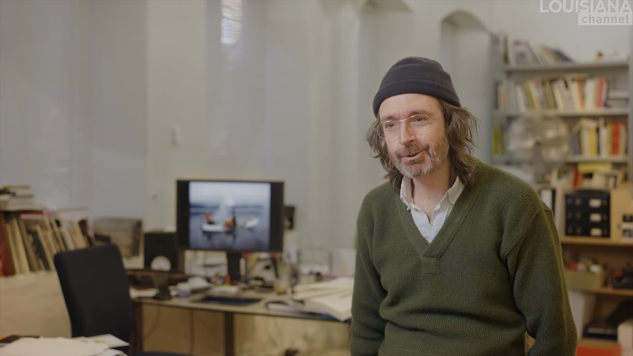 Simon Starling interview: Invoking the Ghosts - YouTube