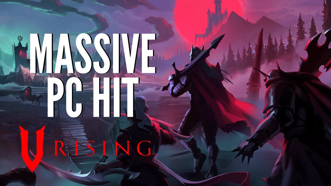 V Rising MASSIVE SUCCESS Of Small Indie Title! (NEW SURVIVAL PC RPG ...