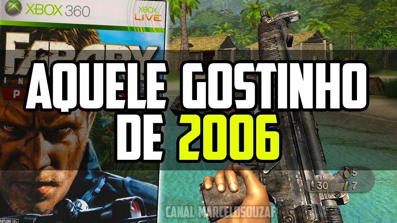 Far Cry Instincts Predator é uma viagem aos FPS de 2006 - YouTube
