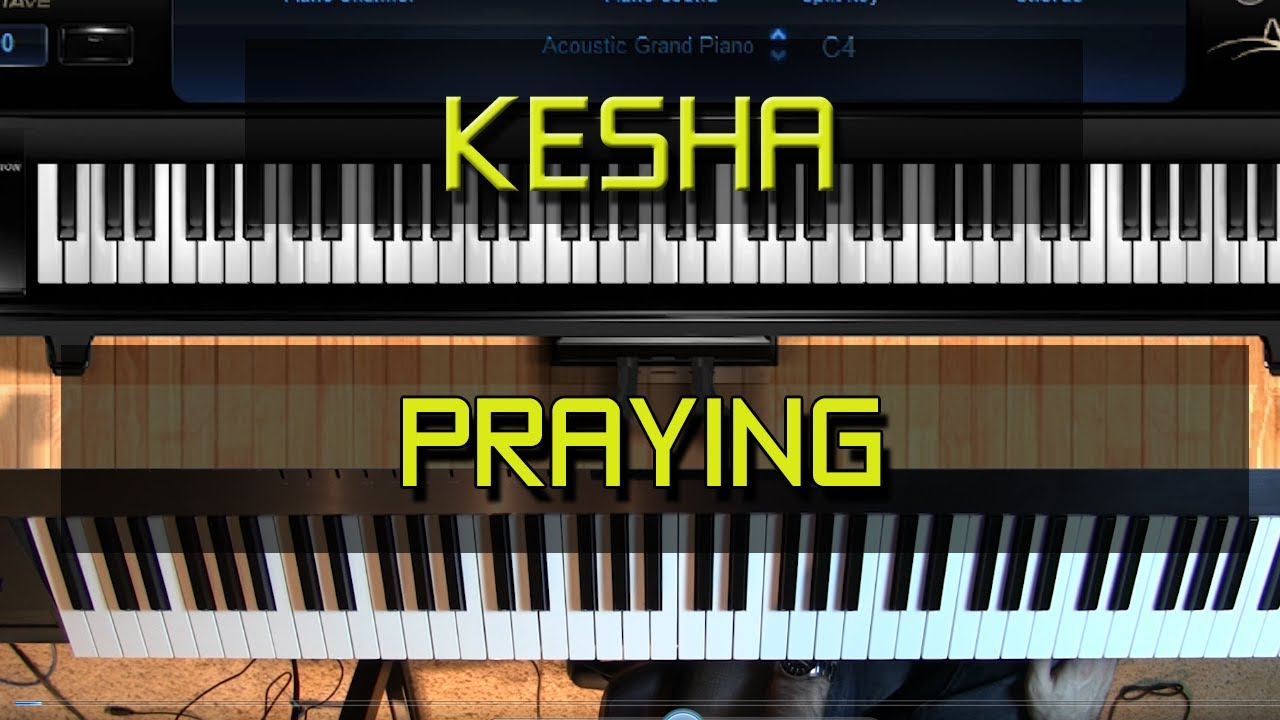 How to Play Praying By Kesha (Easy Piano Tutorial) - YouTube