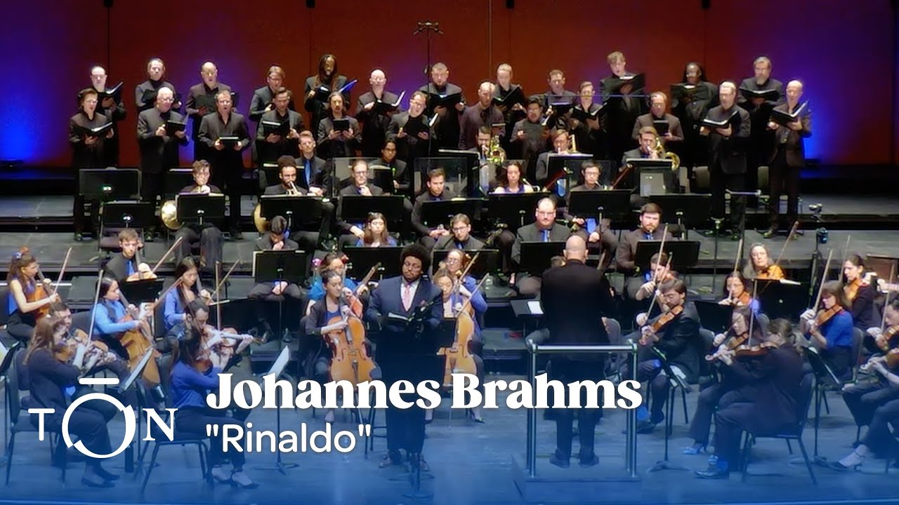 Brahms: "Rinaldo" | The Orchestra Now - YouTube