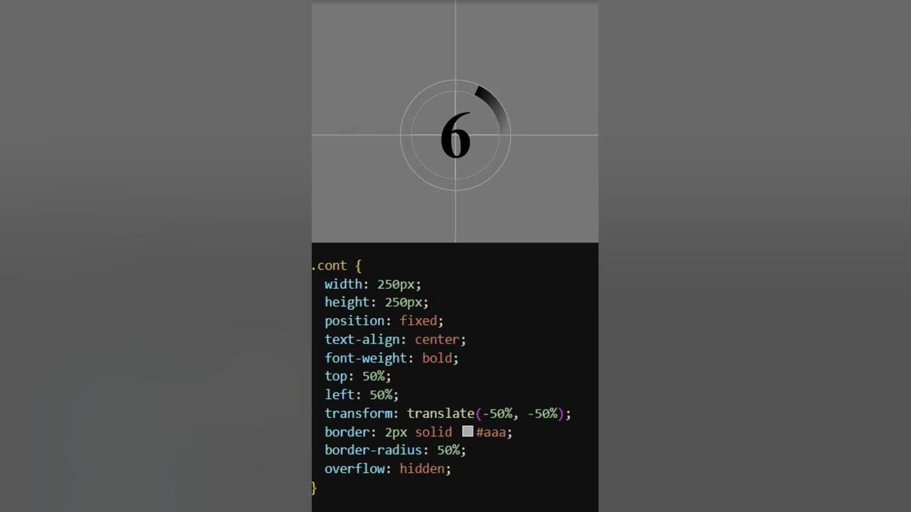 How To Create A Number Loading Auto Html Css And Javascript Coding Mkchohan Developer 👍 Youtube