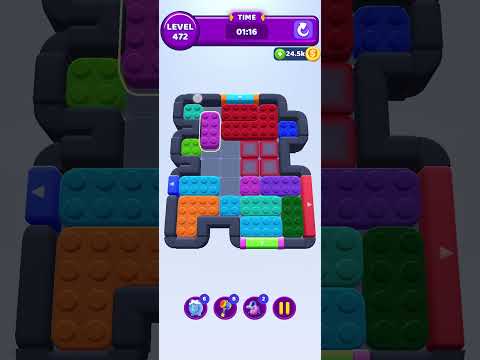 Color Block Jam Level 472 Walkthrough #colorblockjam - YouTube