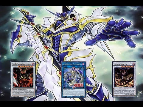 YGOPRO Buster Blader Guardragon deck and duels (insane combo) - YouTube