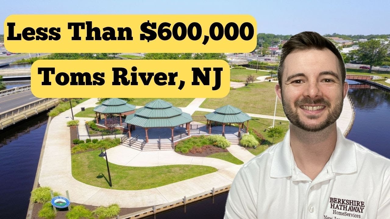 Living in Toms River NJ For Less Than 600K! - Toms River New Jersey ...