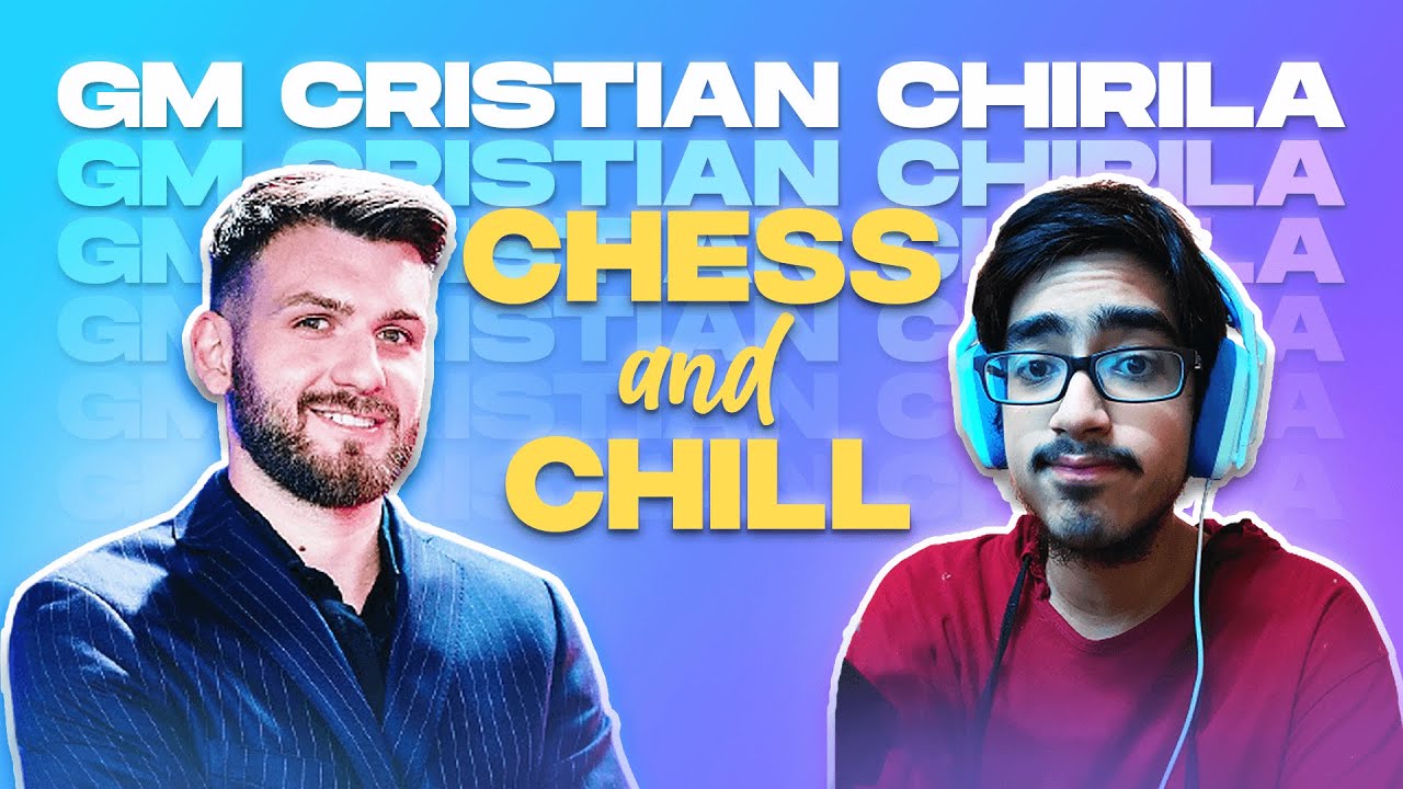 GM Cristian Chirila On Coaching Fabiano Caruana For The World Chess ...
