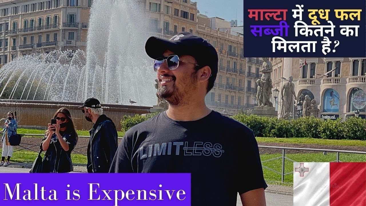 GROCERY SHOPPING IN MALTA ! INDIAN IN MALTA - YouTube